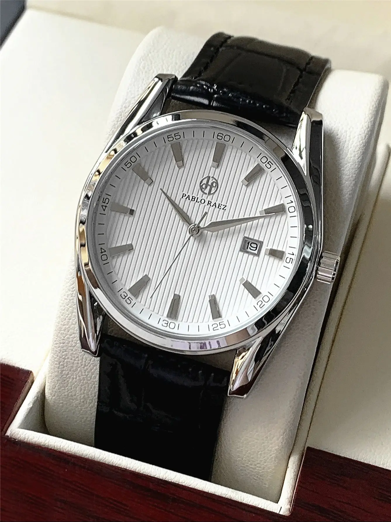 Reloj-cl-sico-Simple-PABLO-RAEZ-informal-a-la-moda-para-hombre-de-alta ...