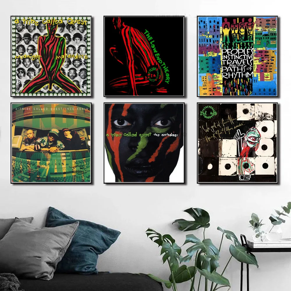 Tribe Called Quest Art