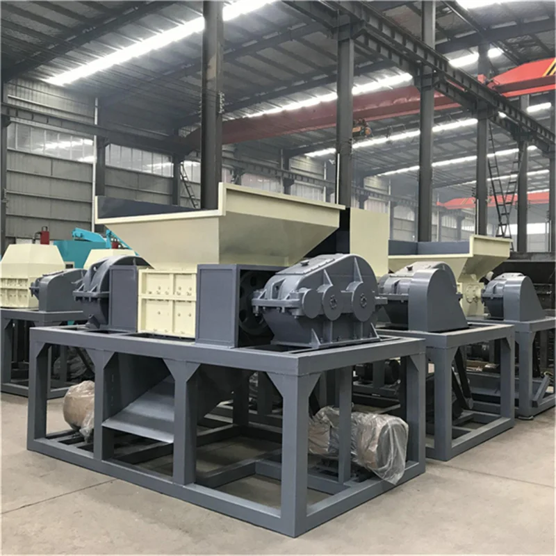 Mobile Diesel Powered Industrial Dual Shaft Metal Shredder for ...