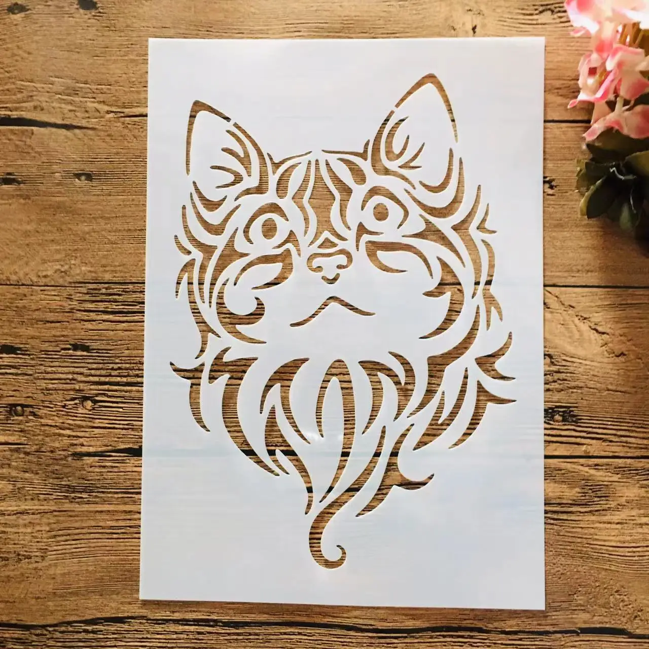 Cat Stencil Designs