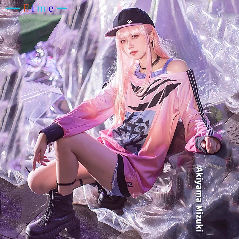 Game-Project-Sekai-Colorful-Stage-Akiyama-Mizuki-Cosplay-Costumes-PJSK ...