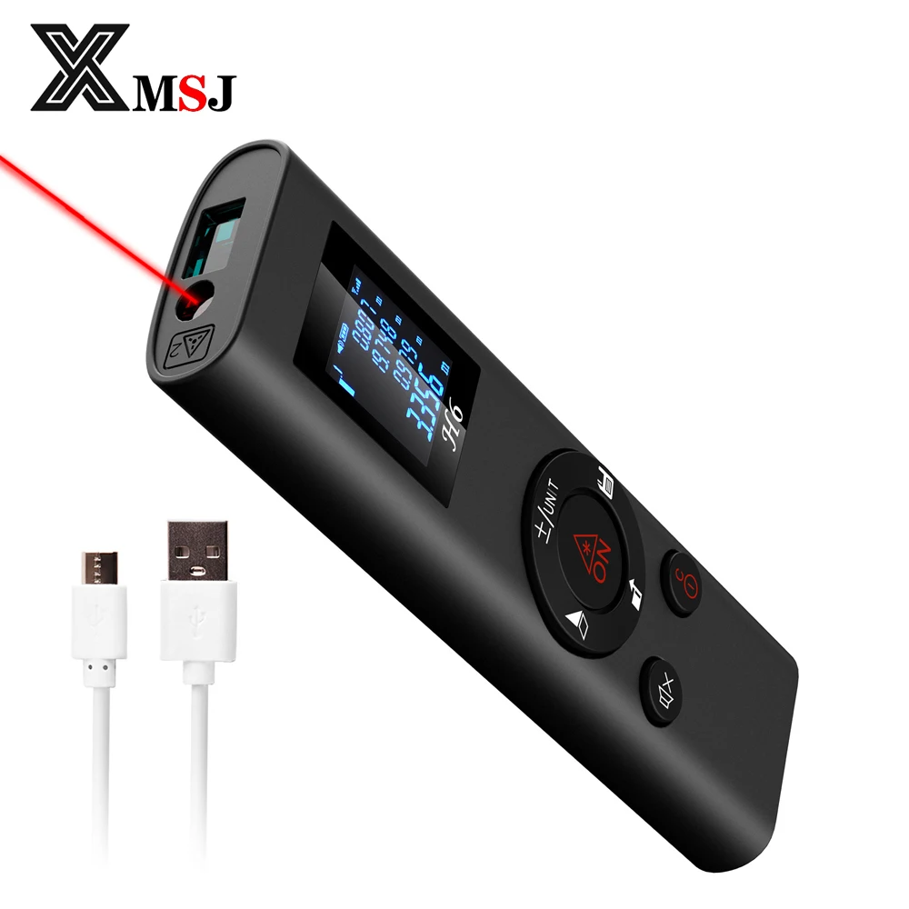 Digital-Laser-Distance-Meter-40M-Accurate-Measure-Tape-Laser-Range ...