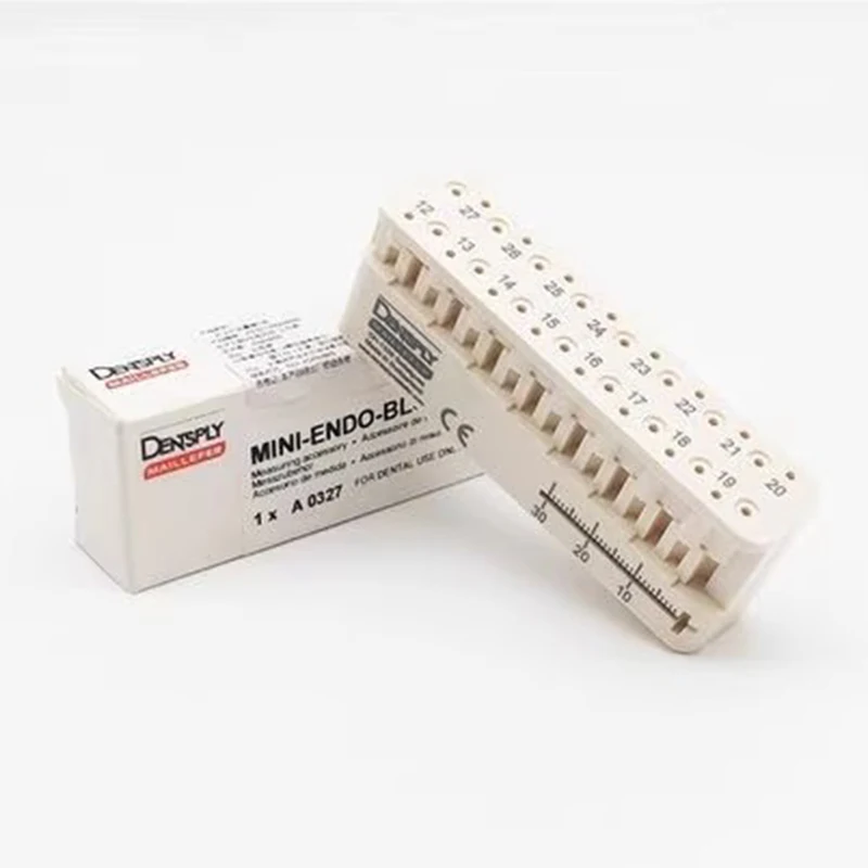 Professional Dental Root Canal Measuring Block – Genuine DENTSPLY ...