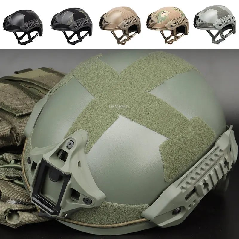 Half covered Tactical Helmet with Soft Pad Army Shooting Paintball ...