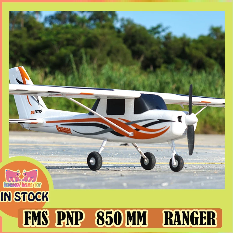 Fms-Pnp-Rc-Airplane-850mm-Ranger-Mini-Remote-Control-Aircraft-Model ...