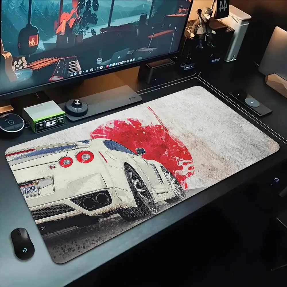 Grande-Gaming-Mouse-Pad-para-Gamer-Gaming-Mousepad-Desk-Mat-GTR-Sports ...