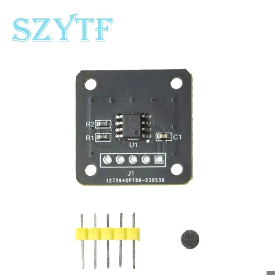 MT6701-Magnetic-Encoder-Magnetic-Induction-Angle-Measurement-Sensor ...