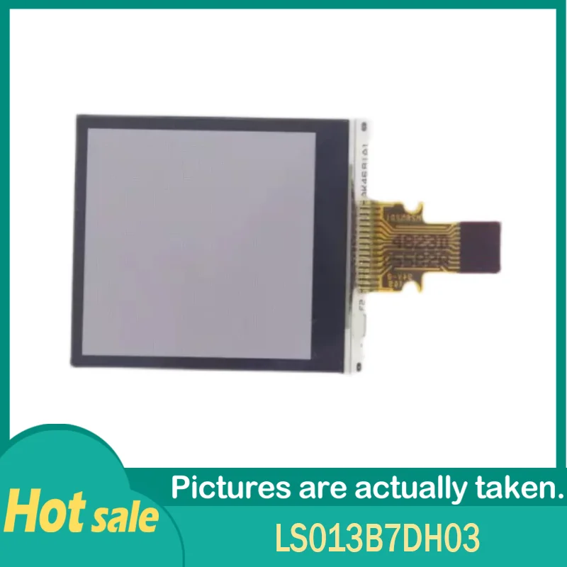 100% Original Monochrome 12.8inch 128*128 LS013B7DH03 Lcd Display