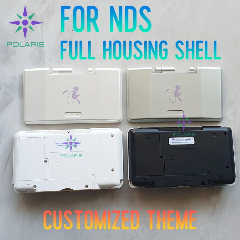 New-Replacement-Housing-Full-Set-For-NDS-Pad-DS-Game-Console-For-nds ...