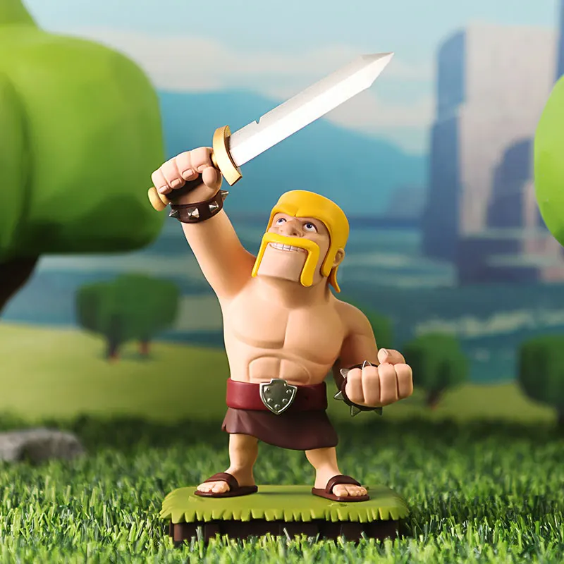 COC Supercell Clash of Clans Official Genuine Barbarian Victory Series ...