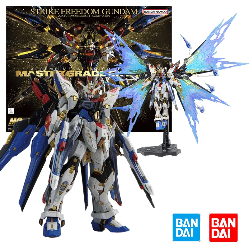 Bandai MGEX 1/100 GUNDAM STRIKE FREEDOM GUNDAM ZGMF-X20A Wing of Light ...