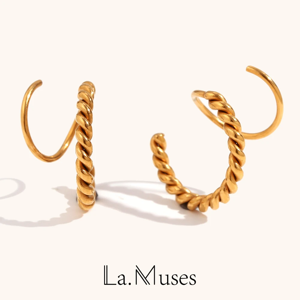 La. Muses Creative Design Rotary Stitching Twist Stainless Steel ...
