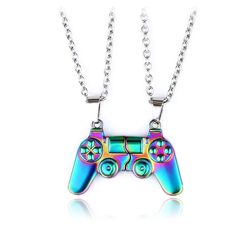 Couple PS4 Game Console Pendant Necklace for Women Magnetic Game ...