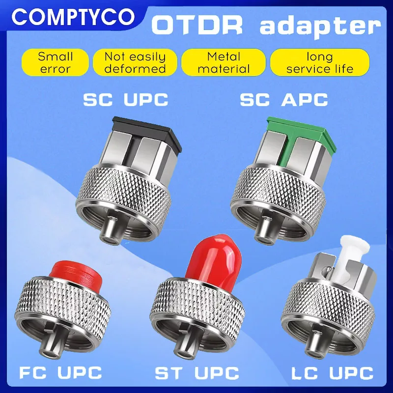 OTDR transfer connector FC ST SC LC APC adaptor OTDR Fiber Optic ...