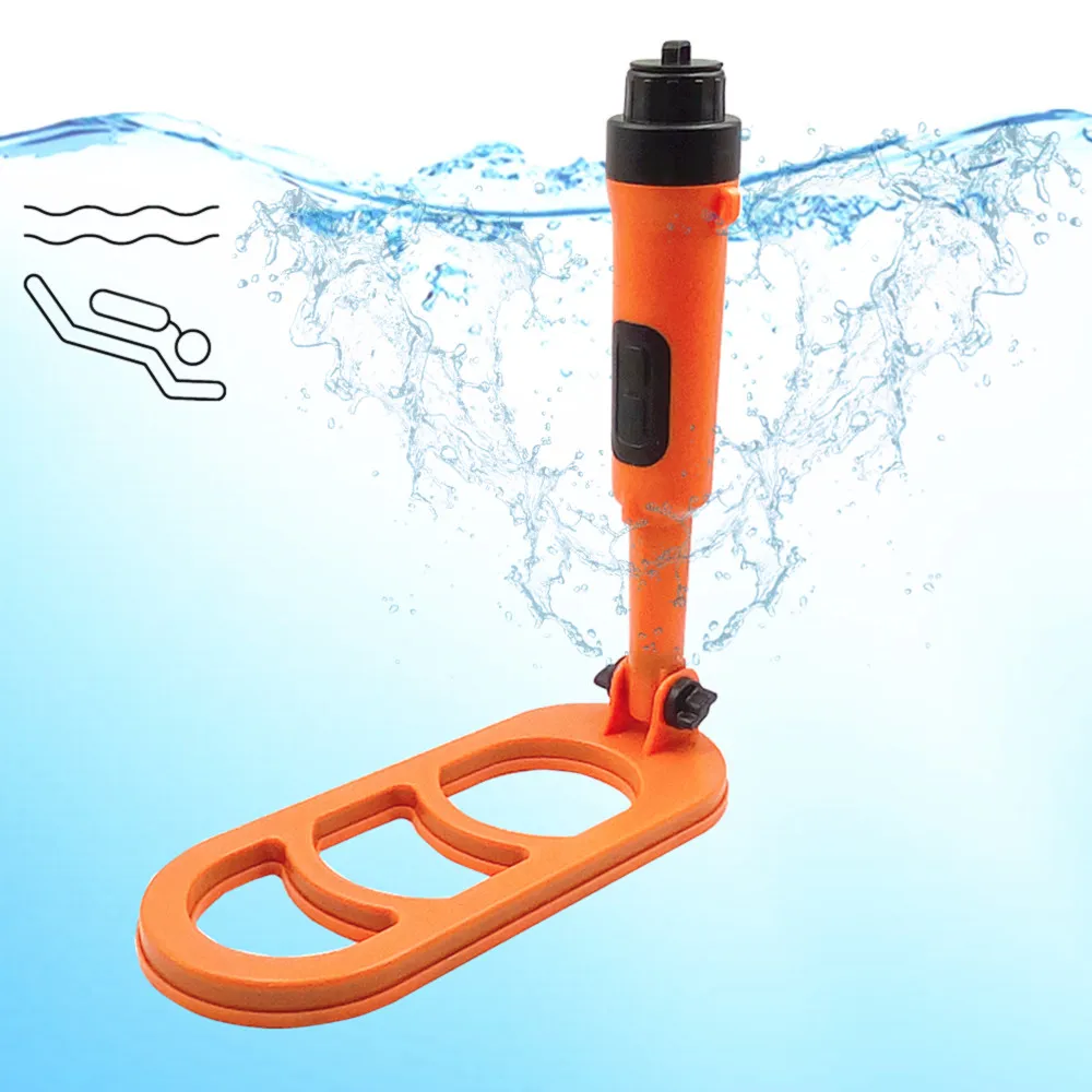 Underwater Metal Detector Waterproof | Waterproof Metal Detector Diving ...