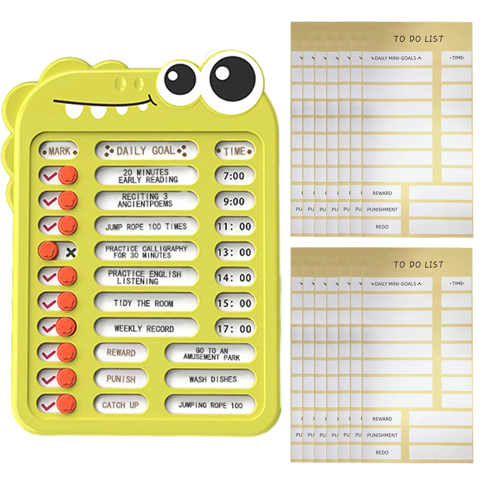 Daily Routine Of A Student Chart