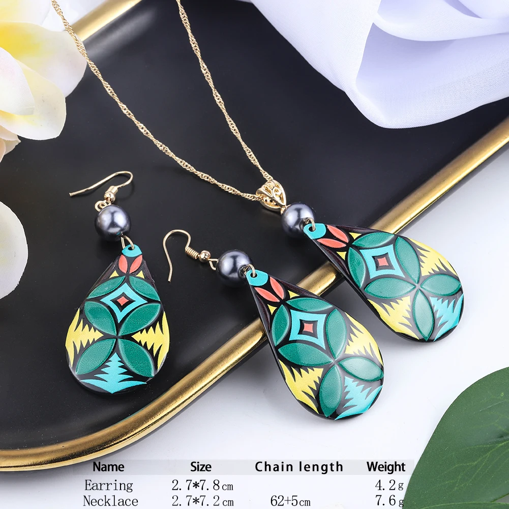 Acrylic Jewelry Sets