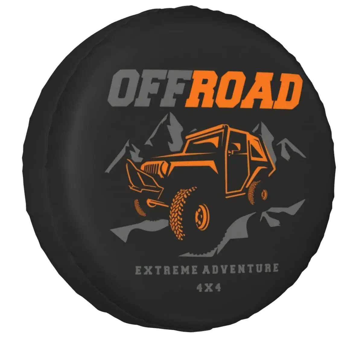 Custom 4X4 Off Road Extreme Adventure Spare Wheel Cover Universal for ...