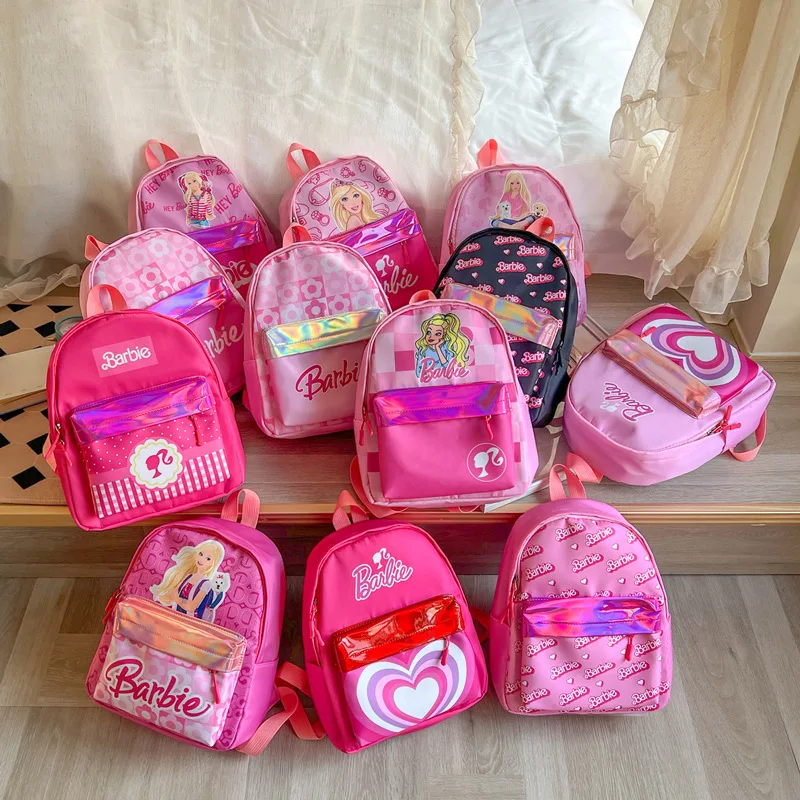 Anime-Cartoon-Kids-Bag-Kawaii-Barbies-The-Movie-Cute-Primary-School ...