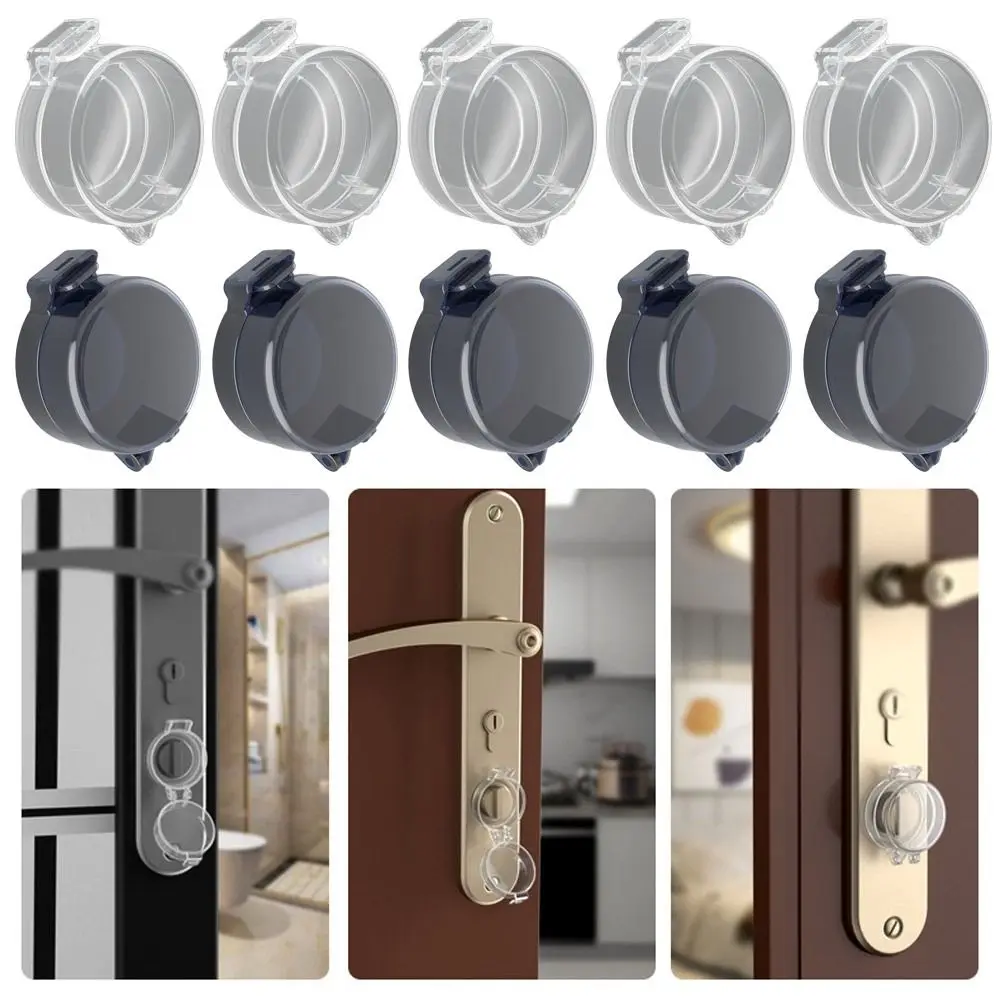 Durable-Childproof-Accessories-Home-Door-Knob-Cover-Child-Proof-Locks ...