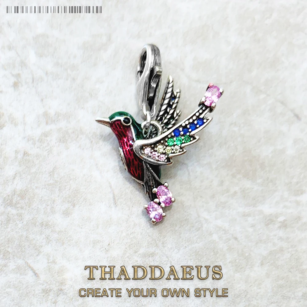 Hummingbird Silver Pendants | Hummingbird Charm Jewelry | Pendant ...