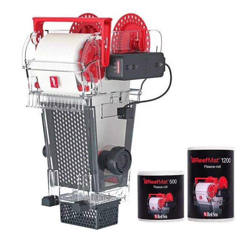 New-NanoMat-Fleece-Roller-Filter-for-Saltwater-Aquariums-Red-Sea ...