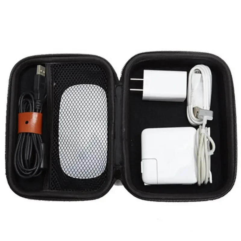 EVA-Hard-Case-Travel-Carrying-For-Pencil-Mouse-safe-Power-Adapter ...