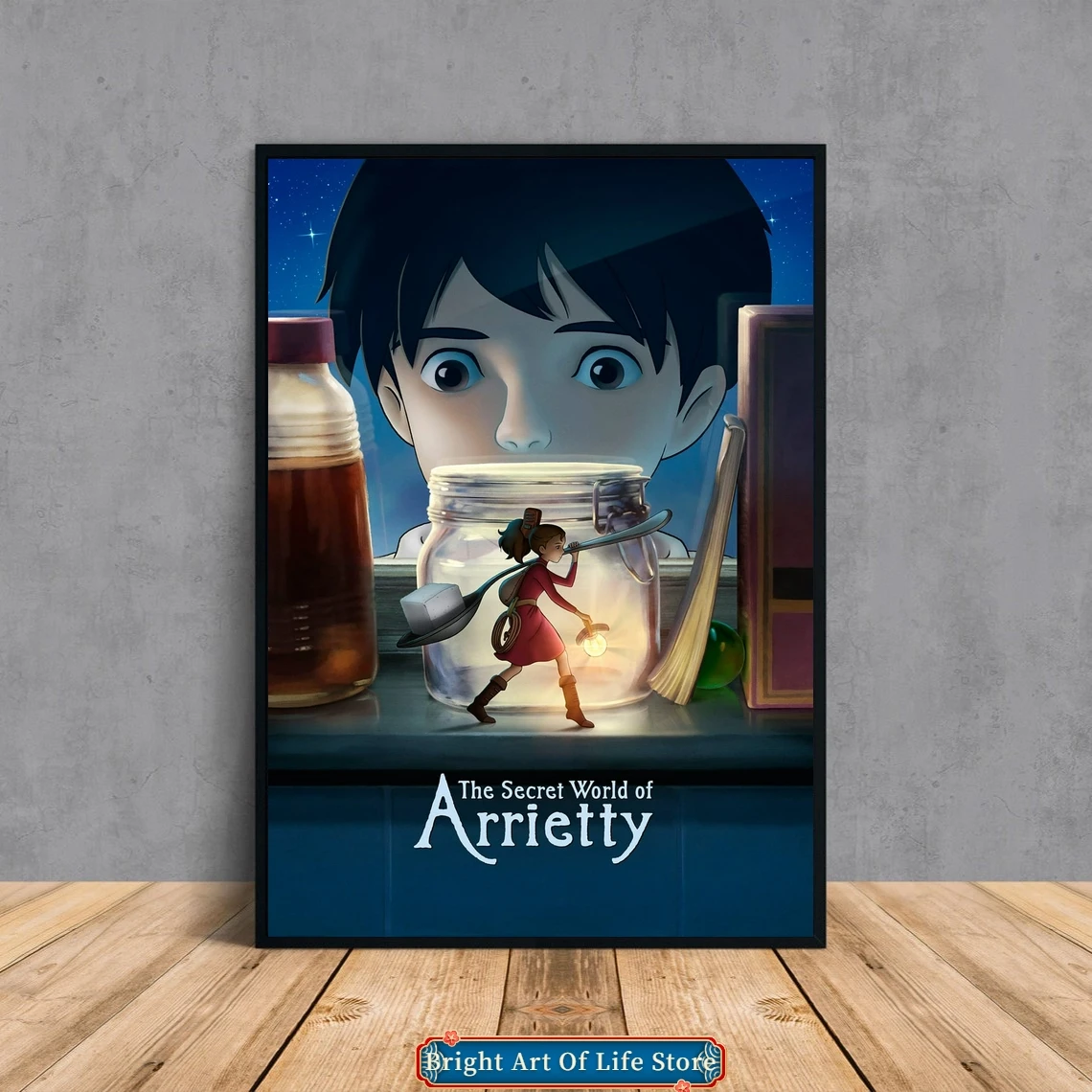 The Secret World Of Arrietty Poster