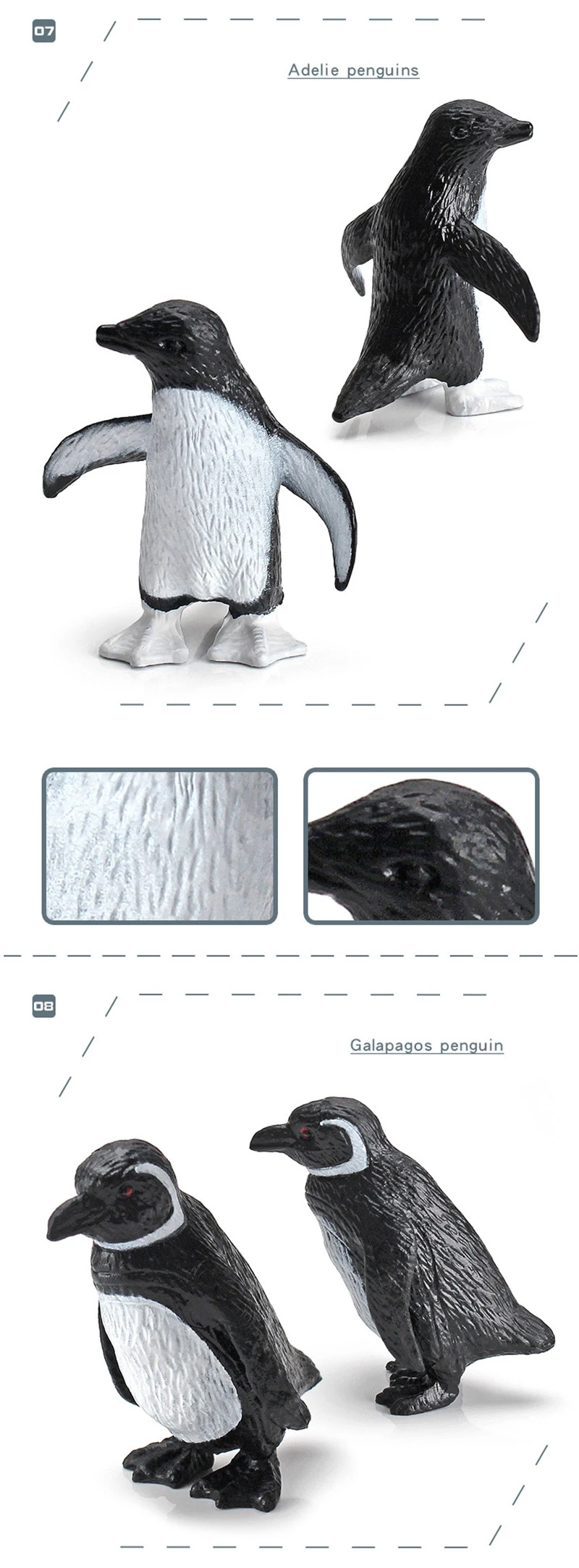 Ensemble d'animaux - Figurines d'animaux du pôle nord lgloo, 15 pièces ...