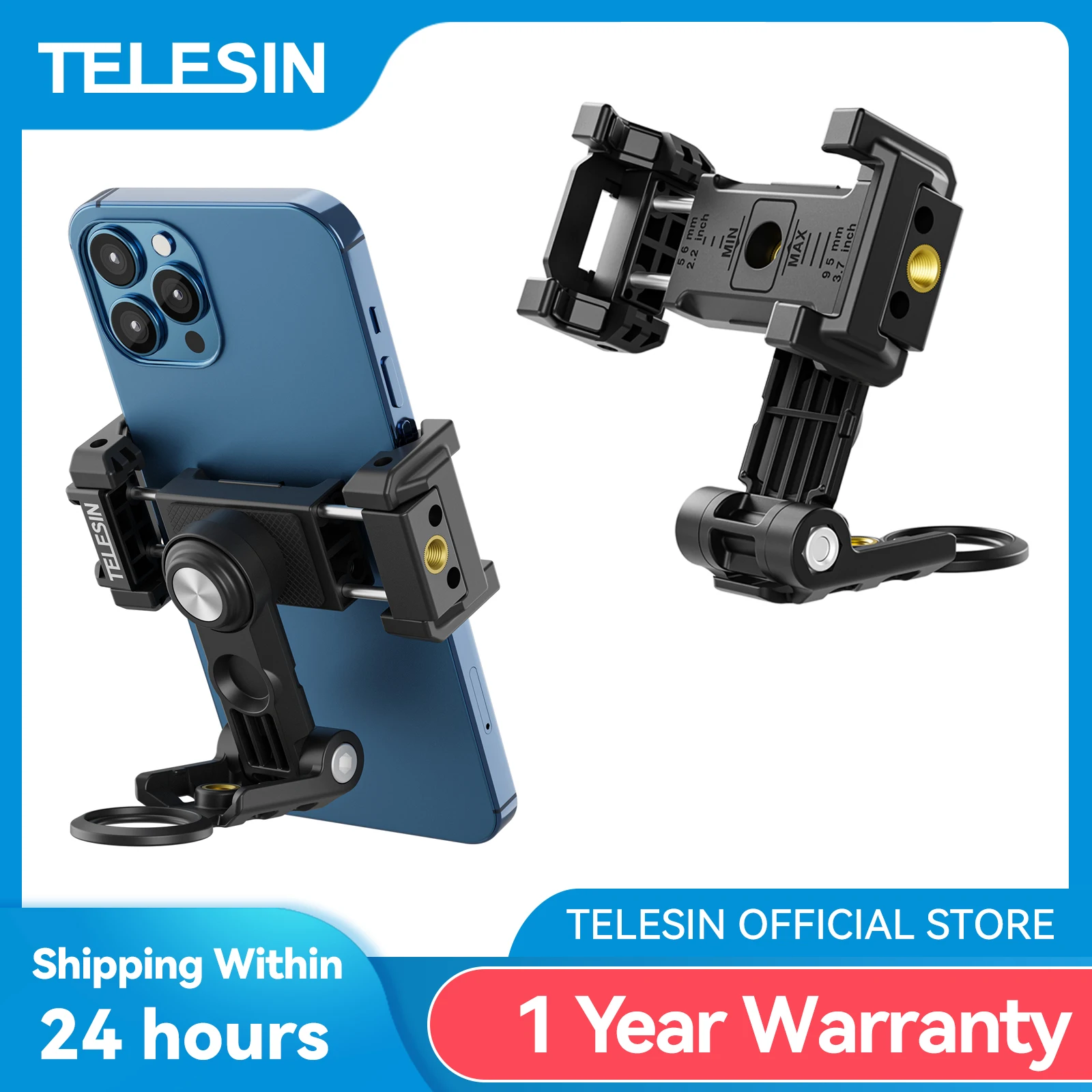 360-Degree-Mobile-Phone-Clip-With-1-4-Screw-Cellphone-Holder-Desk ...