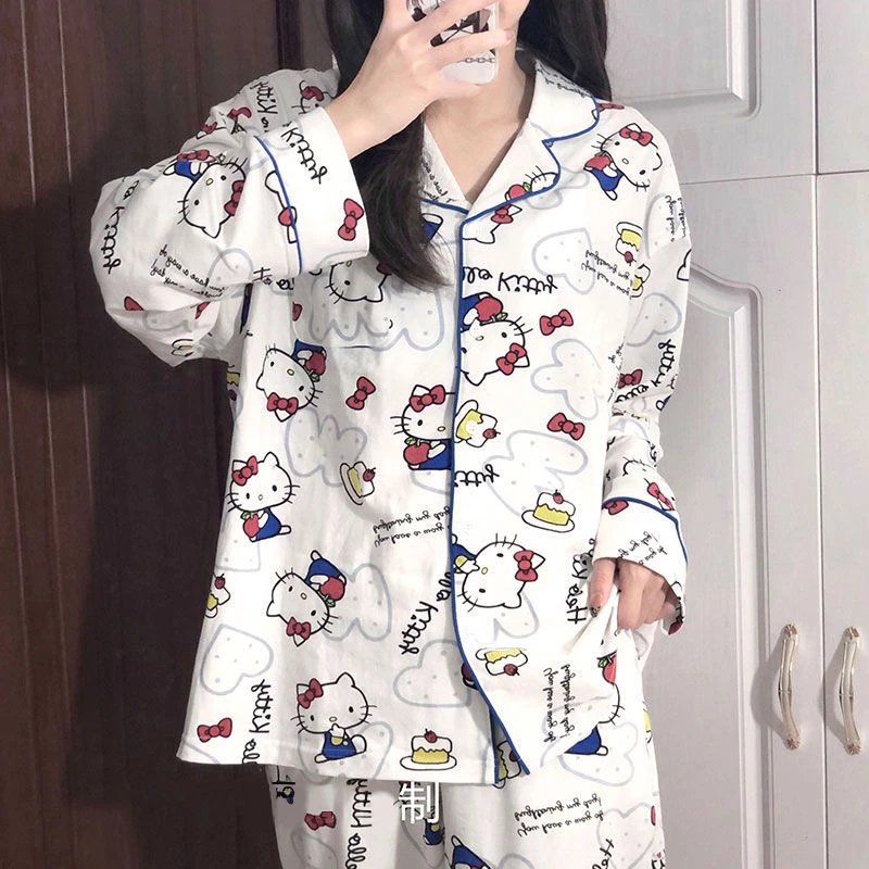 Hello Kitty Pajamas Women | Sanrio Hello Kitty Pajamas | Hello Kitty ...