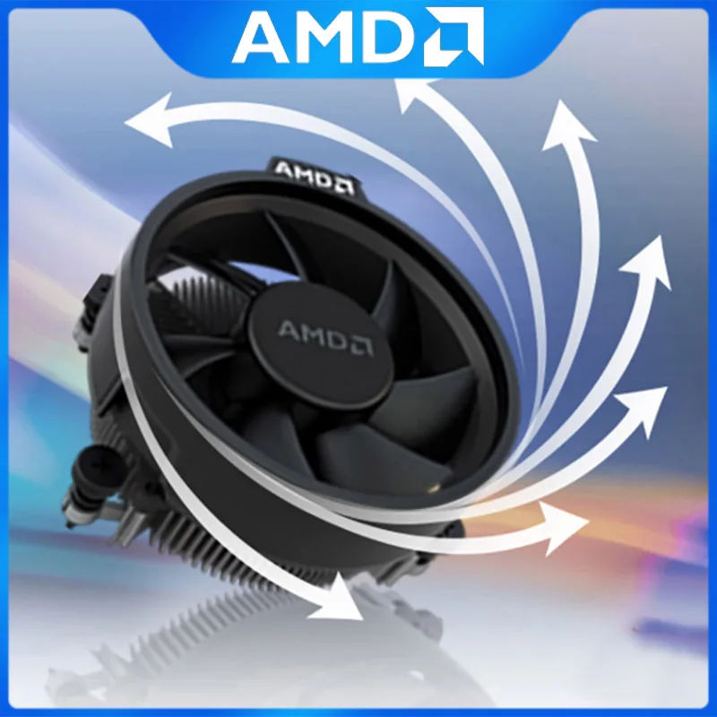 AMD-Ryzen-Wraith-Cooler-Wraith-Stealth-Fan-ventilador-Original-nuevo-de ...