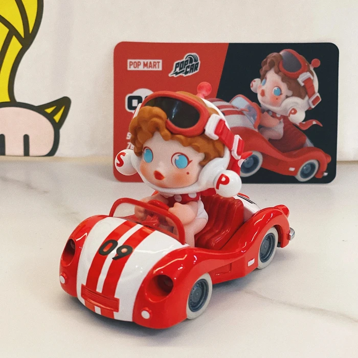 POPMART-POPCAR-MIX-Super-Track-Series-Blind-Box-Action-Figure-Fashion ...