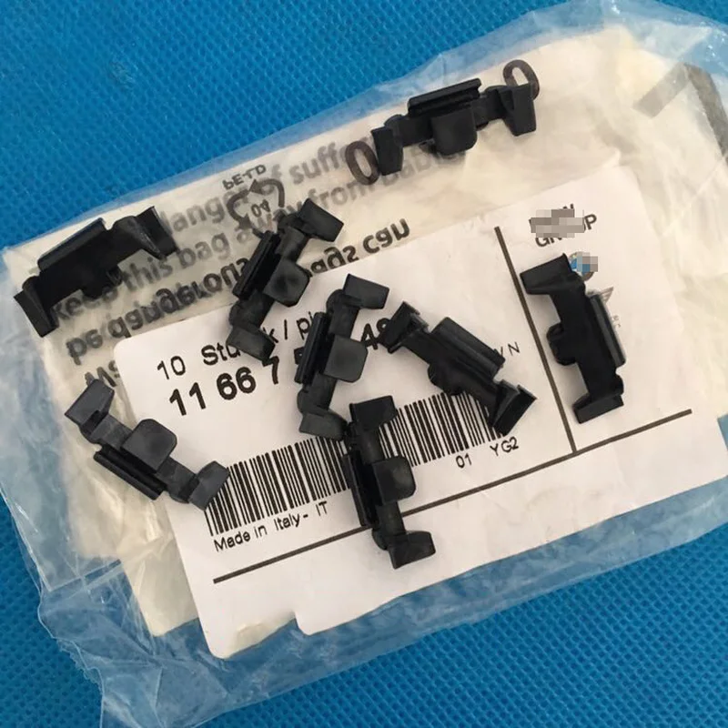 Headlight-Electroplating-Frame-Bright-Strip-Clip-Buckle-for-BMW-Mini ...