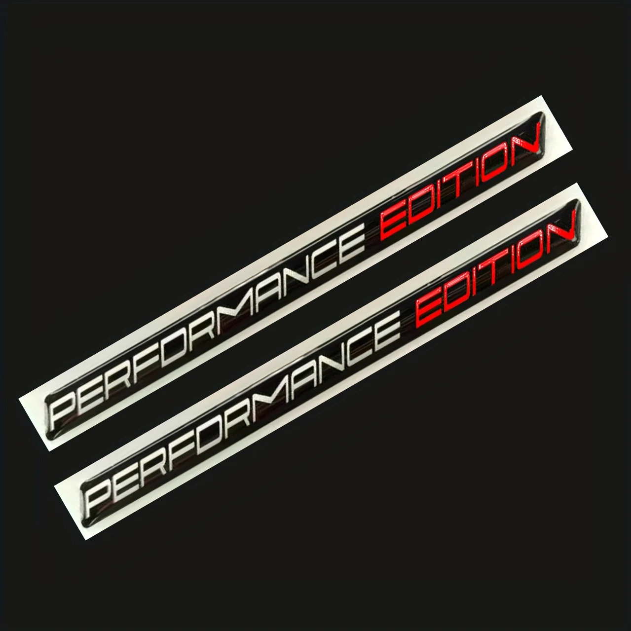 2stk Performance Edition Emblem Aufkleber Badge Edition