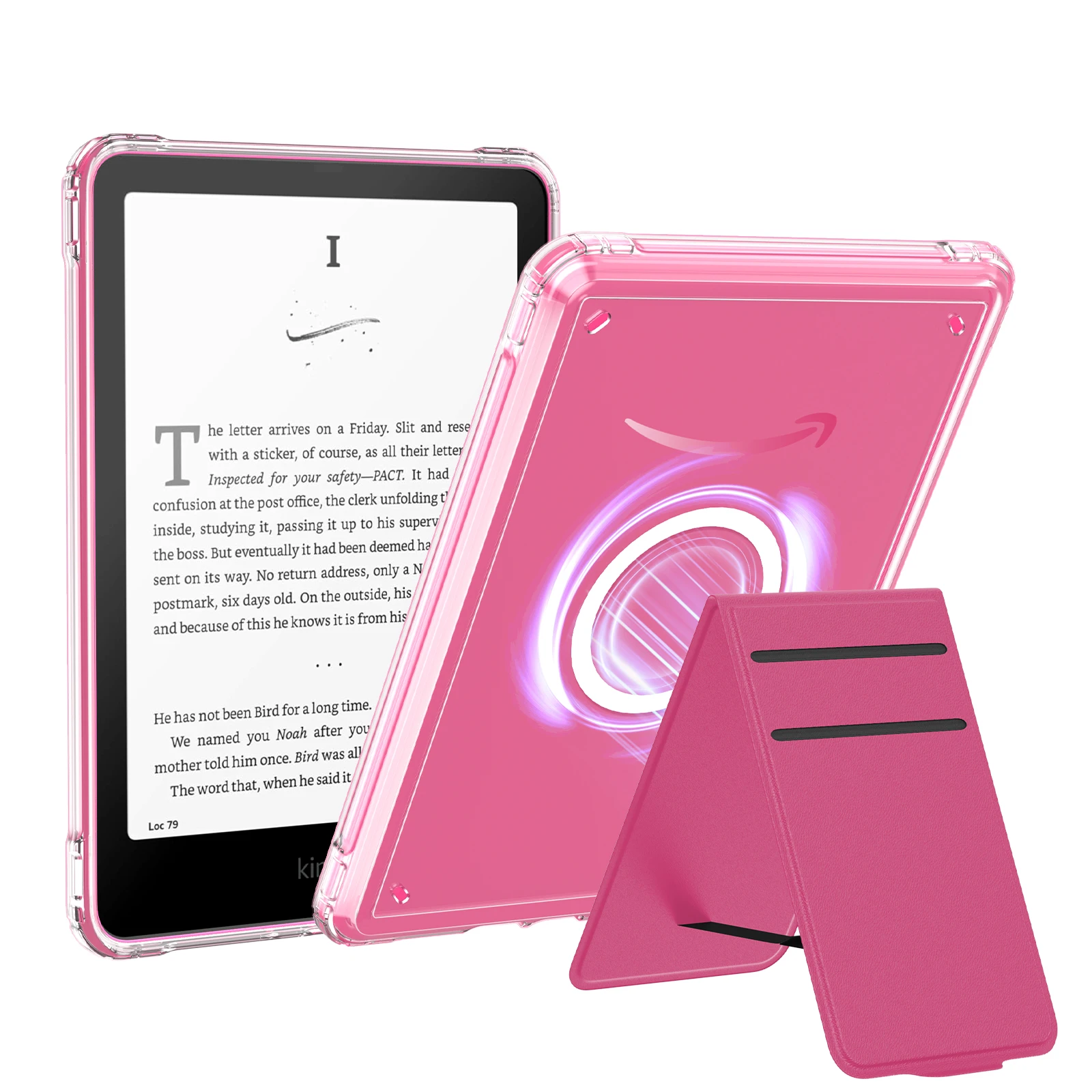 Case for 7" Kindle Paperwhite 12th Gen 2024 Stand Cover Ultra Thin DIY ...