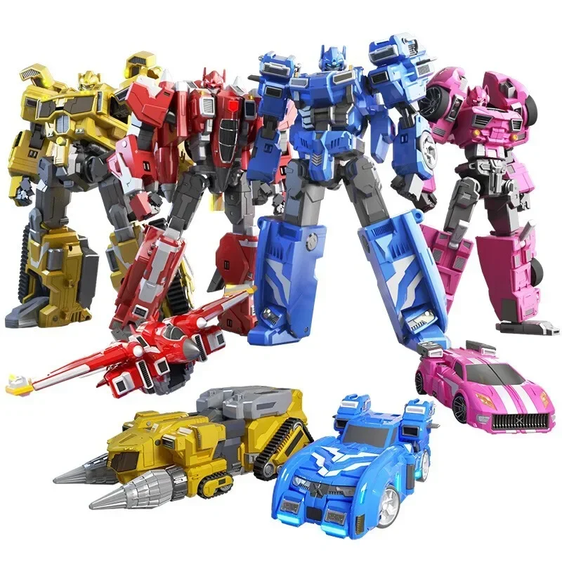 Mini-Force-Transformation-Robot-Toys-Action-Figures-MiniForce-X ...