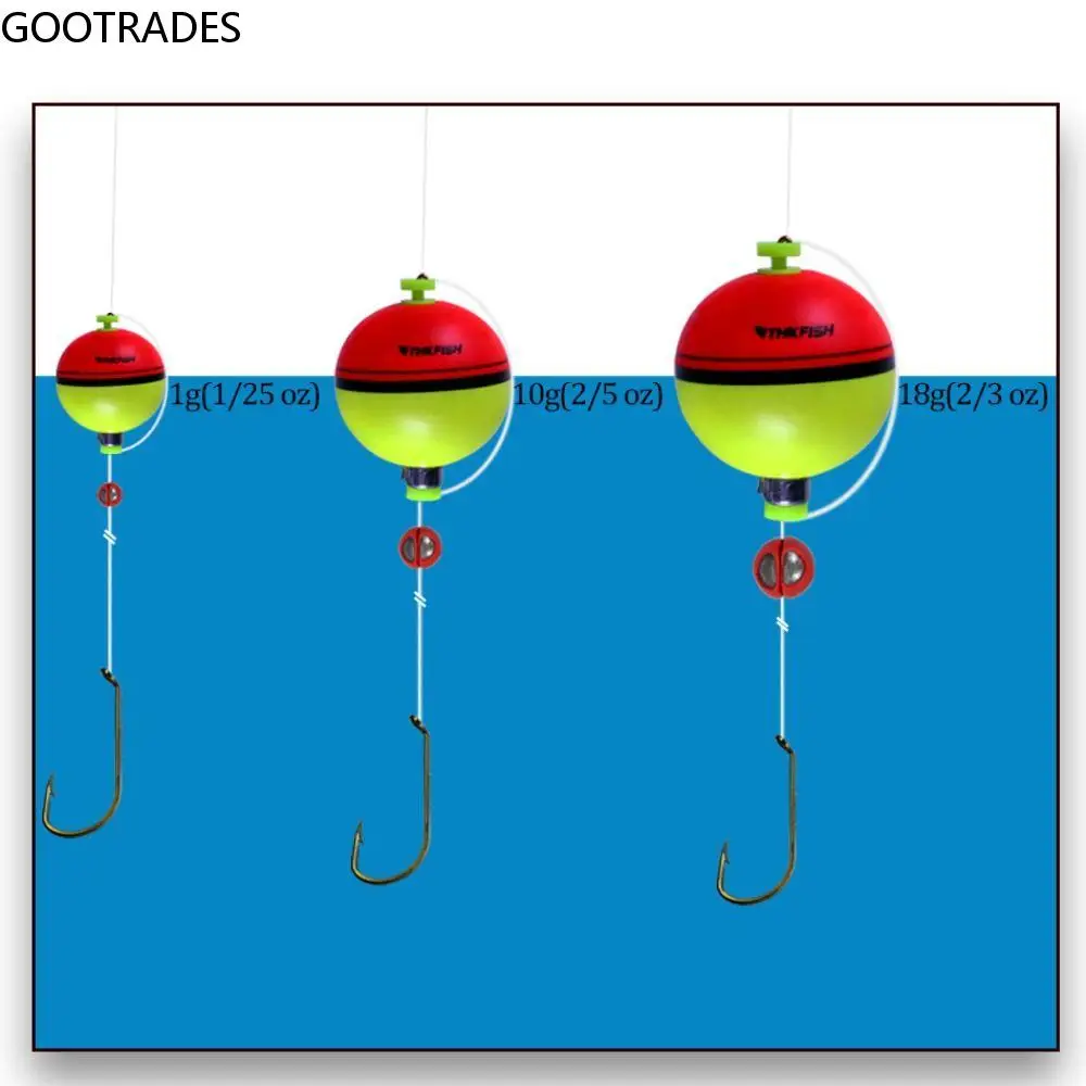 Fixed-Fishing-Ball-Bobbers-Round-Ball-Foam-Float-25mm-40mm-50mm-Plastic-Buoy-Tube-Fishing ...