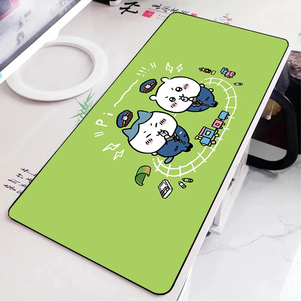 Japan Cute Chiikawa HD Printing Computer Mousepad Desk Pad - Chiikawa Plush
