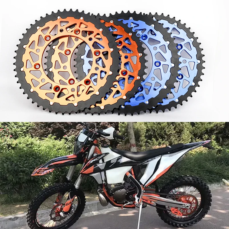 Motorcycle-Rear-Chain-Sprocket-For-Husqvarna-TE-TC-FC-FX-TX-FE-For-KTM ...