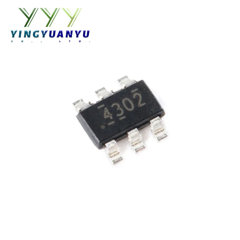 Original-New-5PCS-50PCS-LOT-TPS54302DDCR-TPS54302-4302-SOT23-6-IC ...
