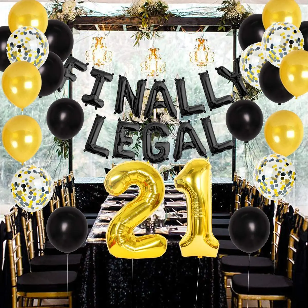 21st Birthday Banner Ideas