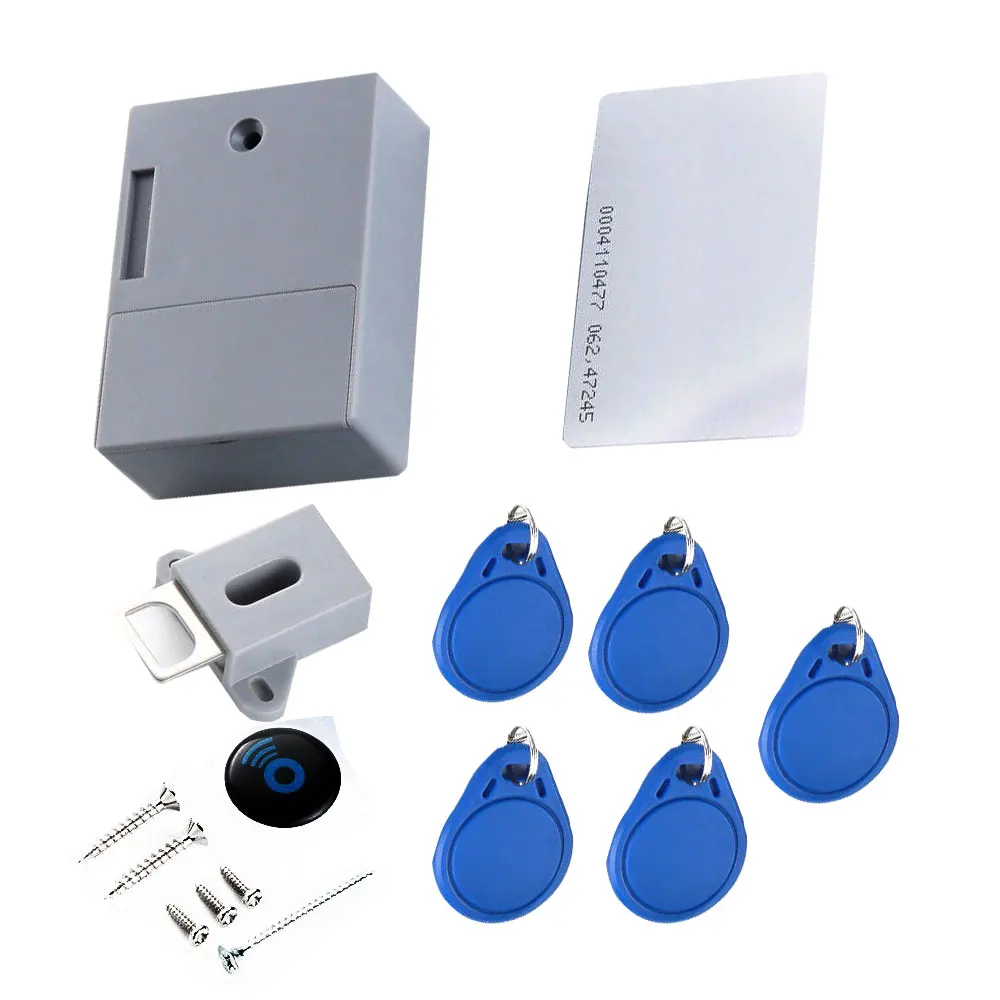 Intelligent-Electronic-Locks-Invisible-Sensor-Cabinet-Lock-Digital ...