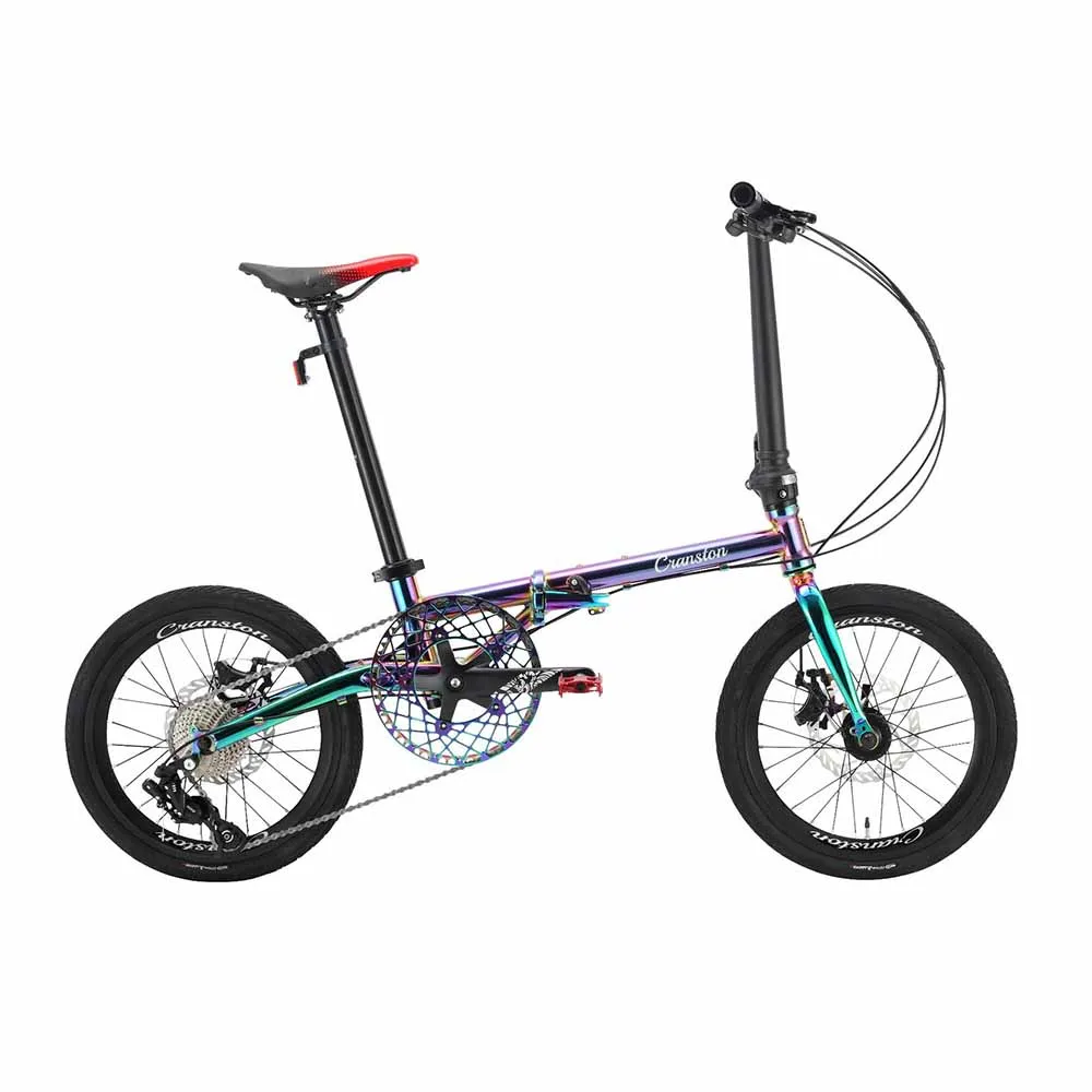 16-Inch-Folding-Bike-Variable-Speed-Bicycle-Chrome-Molybdenum-Steel ...