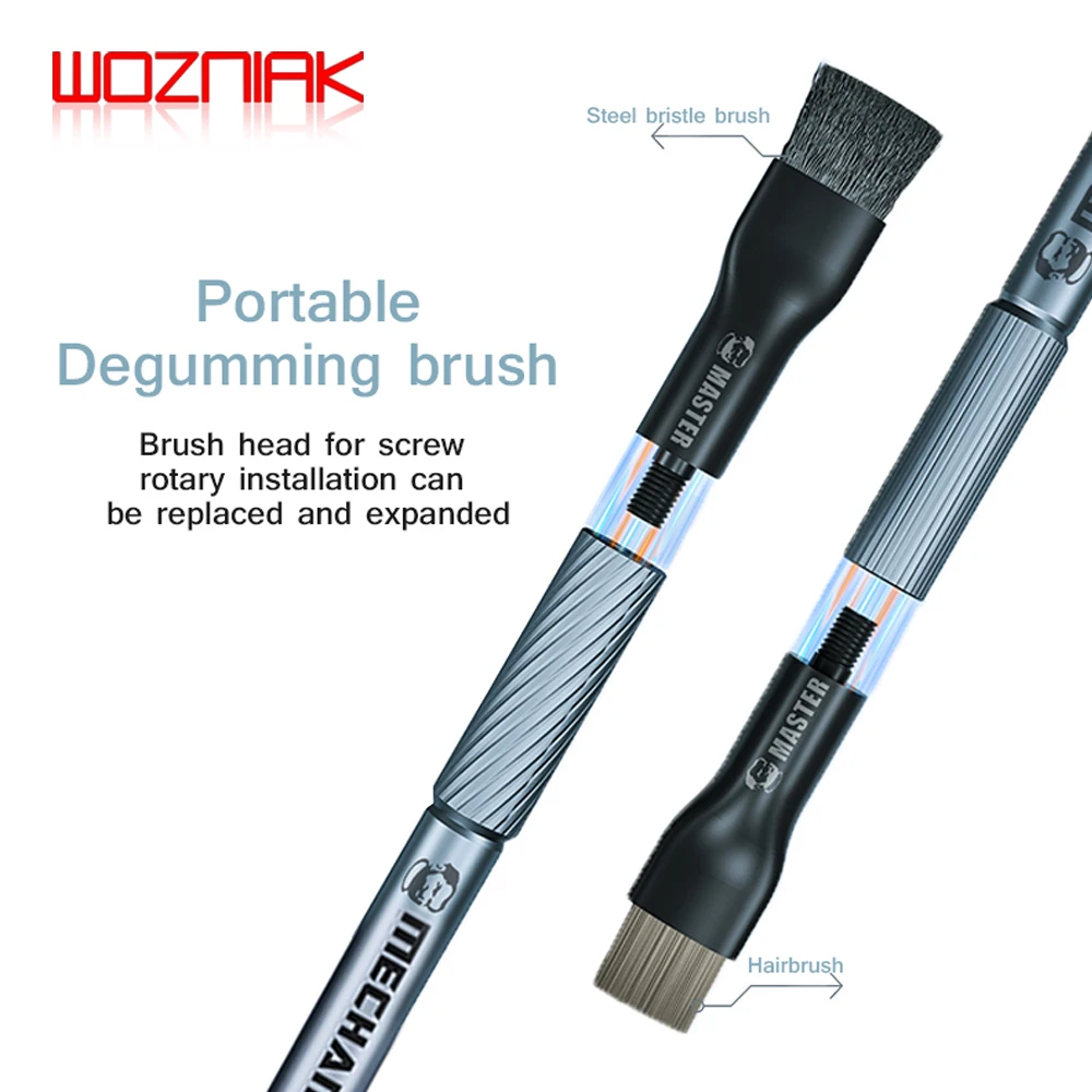 MECHANIC-Steel-Brush-Motherboard-Chip-Glue-Removal-IC-Pad-Cleaning-PCB ...