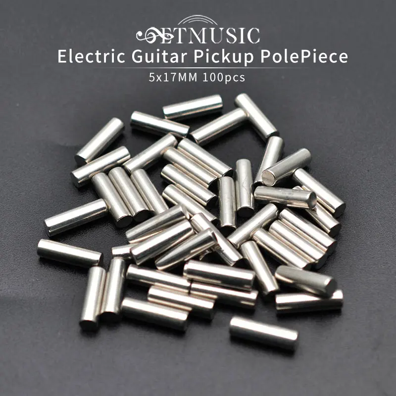 100pcs-5x13-15-17MM-Electric-Guitar-Humbucker-Pickup-Polepiece-Pole ...
