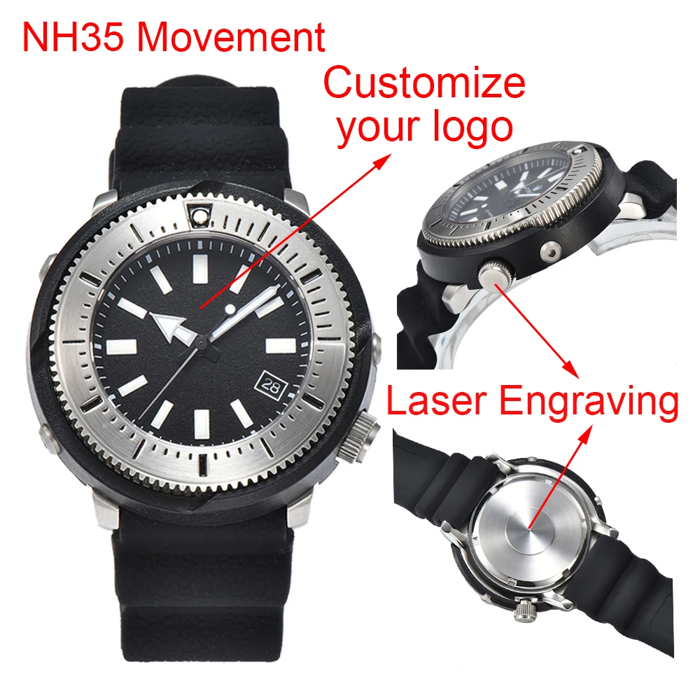 45mm-Men-s-Watch-Men-s-Luxury-Automatic-Watch-29-5mm-Custom-Dial-NH35 ...