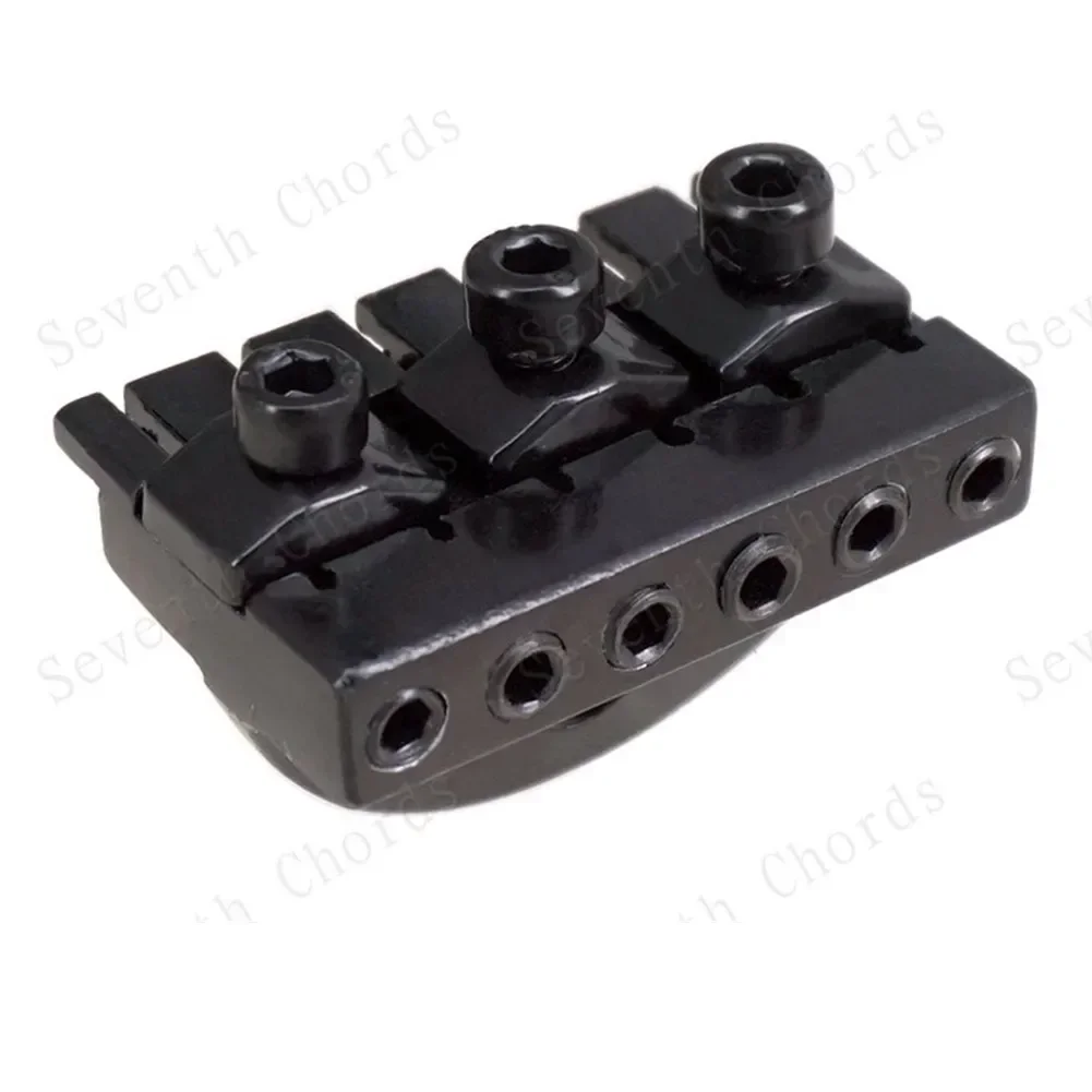 6-String Headless Electric Guitar String Locking Nut Set With 2 Wrench ...