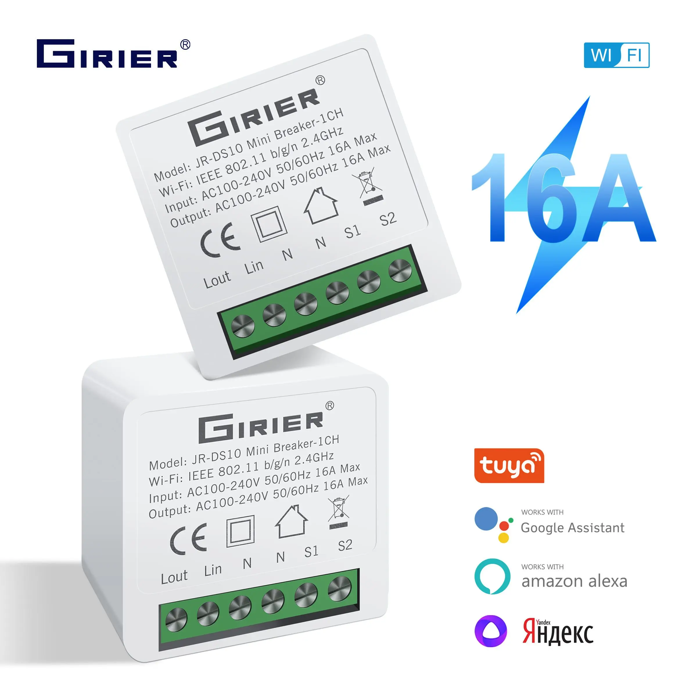 Girier-Tuya-Smart-Wifi-Switch-Modul-16a-Mini-DIY-Home-Universal-Breaker ...