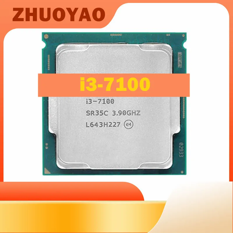 Core-i3-7100-Processor-3-9GHz-3M-Cache-Dual-Core-51W-I3-7100-CPU-SR35C ...